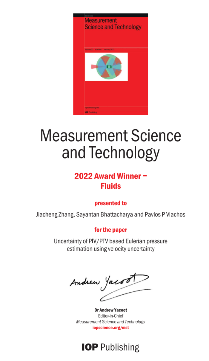 Vlachos Research Group | Congrats to Jiacheng Zhang and Sayantan ...